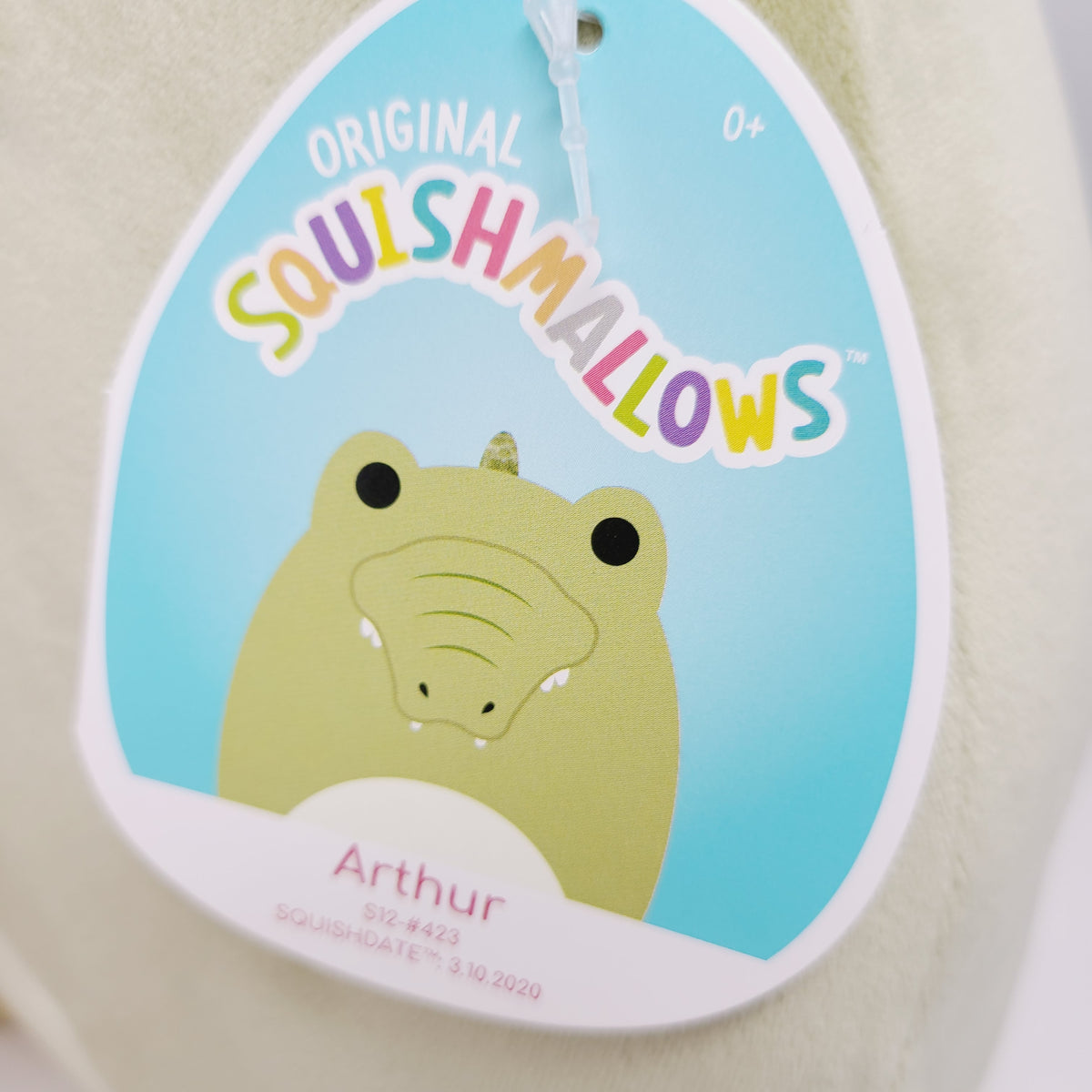 12" Arther the Alligator Squishmallows | Addicted Collectibles & Gifts
