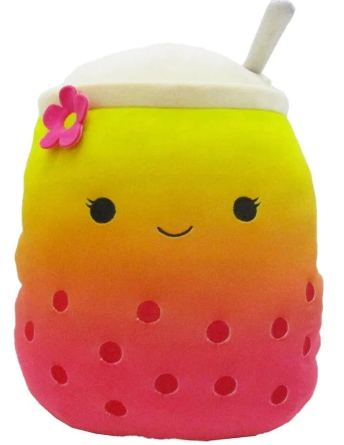 16" Bergit the boba Tea Squishmallows | Addicted Collectibles & Gifts