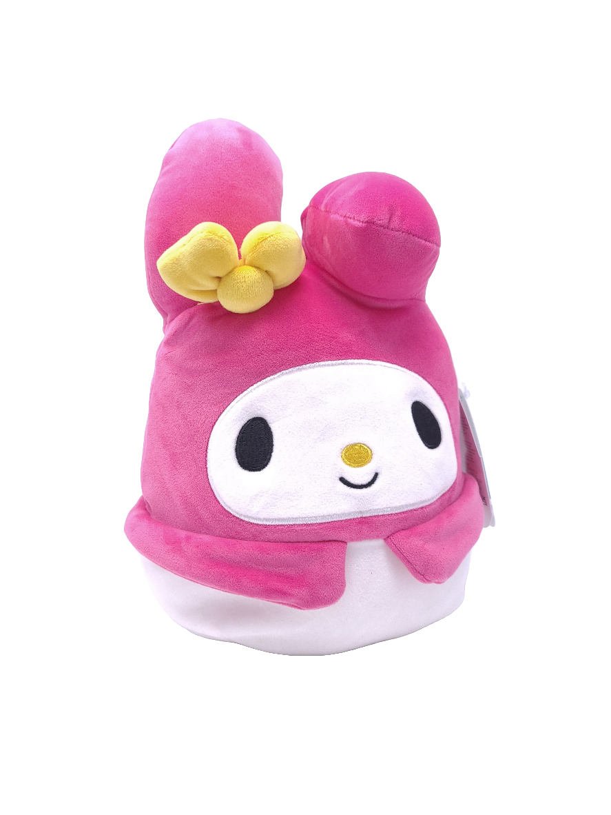 8" My Melody Squishmallows - Hello Kitty and Friend Sanrio Squad Squis ...